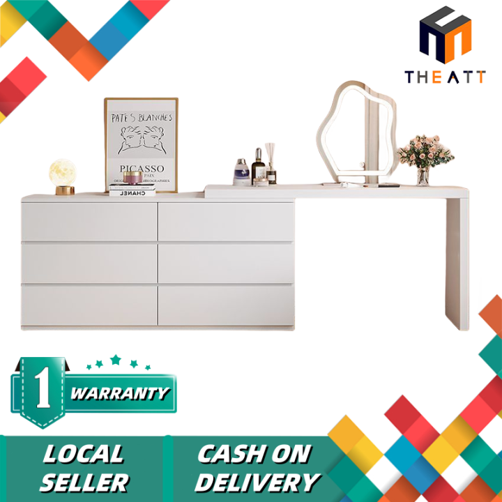 THEATT Vanity Table Make Up Table Vanity Table For Adult Dressers ...