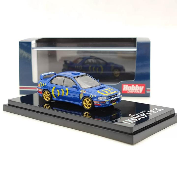 Hobby Japan 1:64 Subaru Impreza WRX GC8 Diecast Model Car Diecast Metal ...