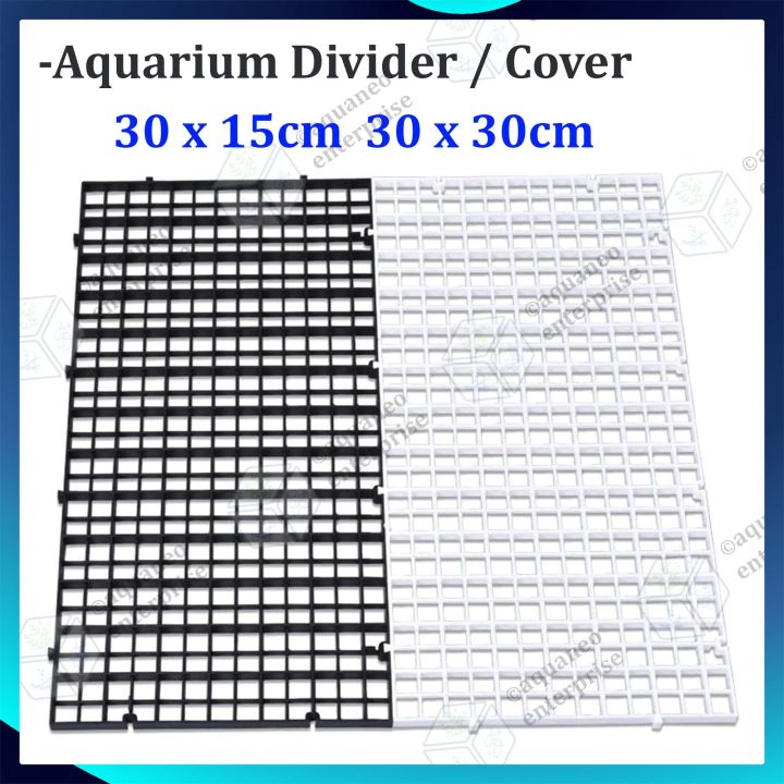 Aquarium Plastic Cover Divider Clip Holder | aquarium fish tank cover ...