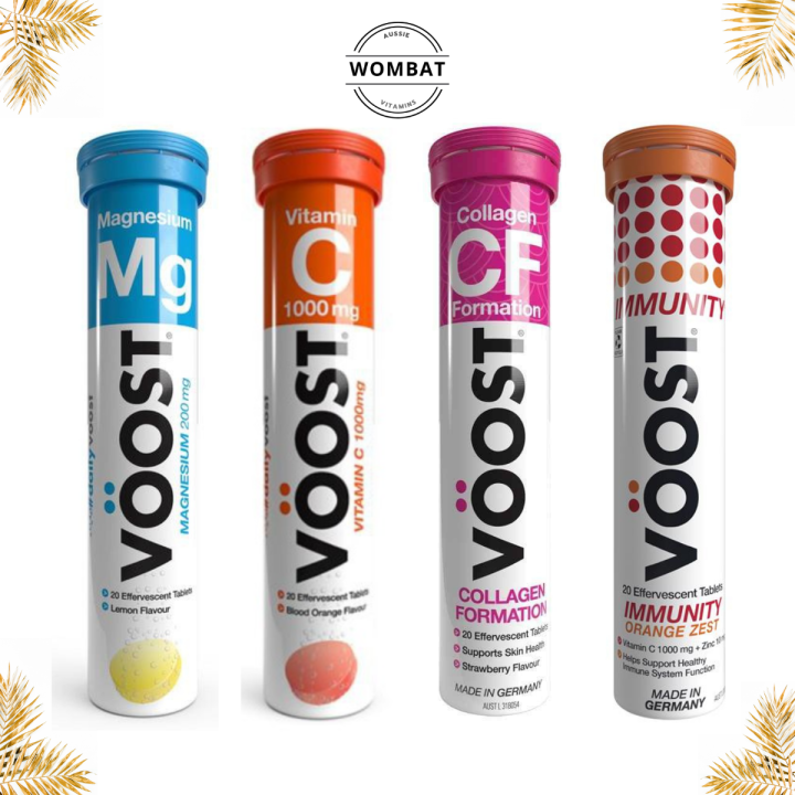 Voost วิตามินเม็ดฟู่ Vitamin Effervescent Tablets | Lazada.co.th