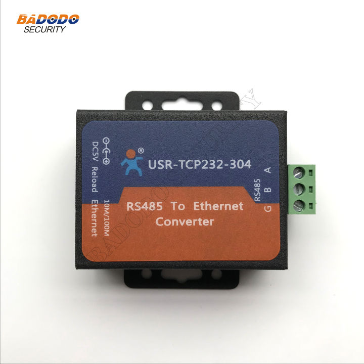 Modbus serial port RS485 to Ethernet Converter server USR-TCP232-304 data transmission DHCP/DNS ...