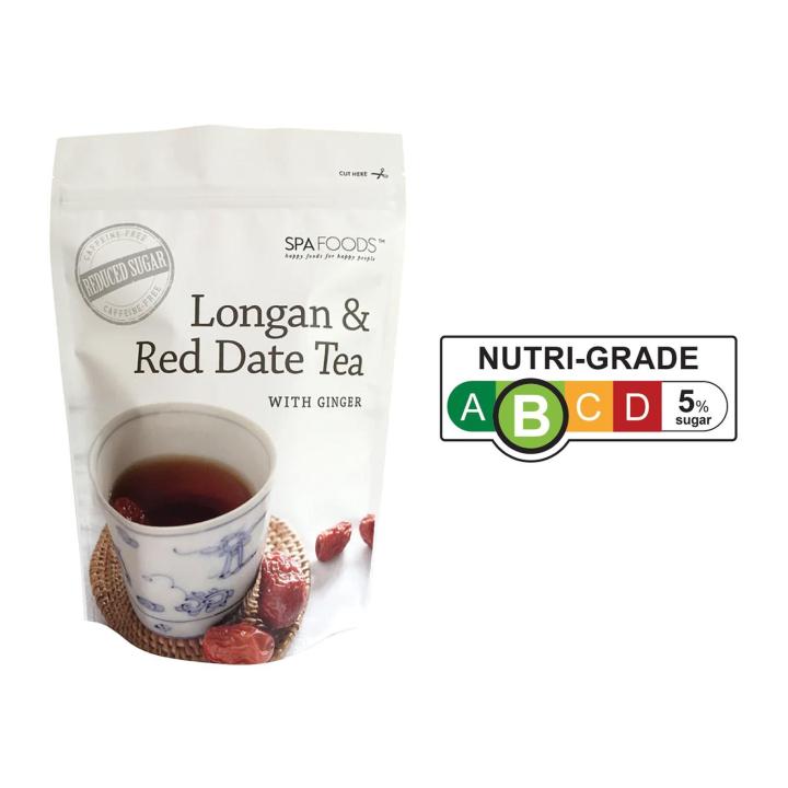Spa Foods Longan And Red Date Ginger Tea (15 Sachets) | Lazada Singapore