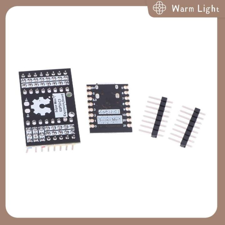 Warm Light ESP32-C3 Development Board ESP32-C3 ESP32-S3 ESP32-H2 ESP32-C6 Board ESP32 C3 ...