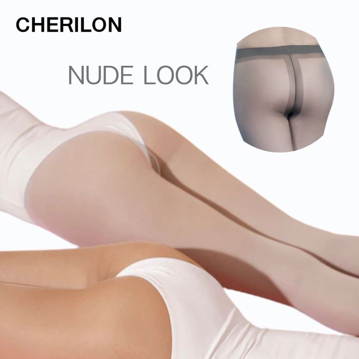 CHERILON Nude Look เชอรีล่อน ถุงน่องซัพพอร์ท ถุงน่อง ขาเรียวสวย กระชับ ทอโปร่งบางทั้งตัว เย็น ...