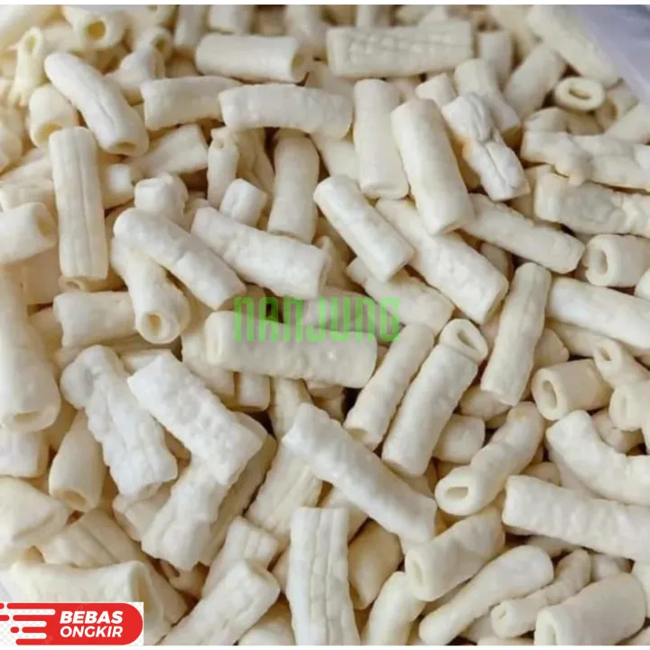 KERUPUK TAMUSU 200 GRAM KERUPUK USUS KERUPUK IKAN ASLI KERUPUK NANJUNG ...