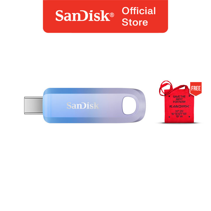 Sandisk Creator USB-C Flash Drive ~256GB (SDCZ75C-256G-G46) with FREE ...