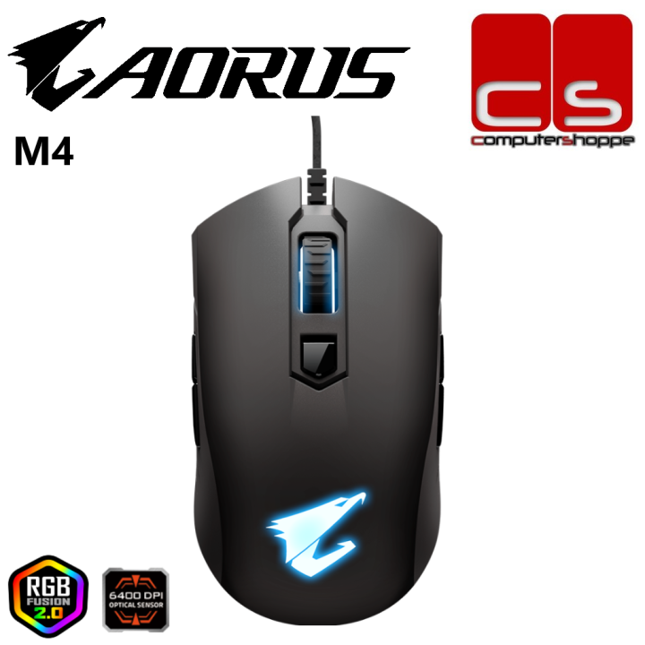 Gigabyte Aorus M4 RGB Wired USB Gaming Mouse | Lazada