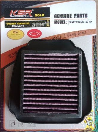 AIR FILTER YAMAHA SNIPER KING 150 MX KSR THAILAND | Lazada PH