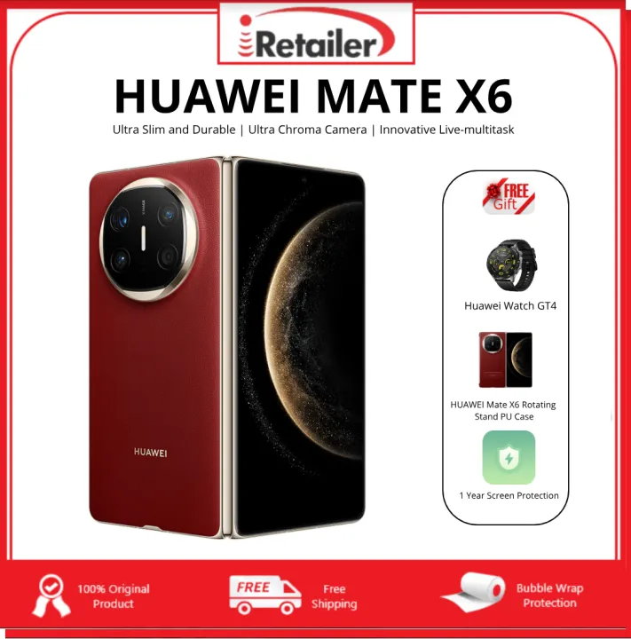 HUAWEI Mate X6 | 12GB+512GB | Foldable Handphone - 100% Original ...