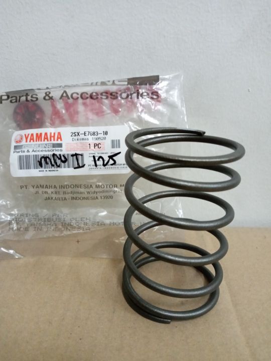 ORIGINAL YAMAHA SECONDARY CENTER SPRING FOR MIO i 125 / MIO i 125S ...