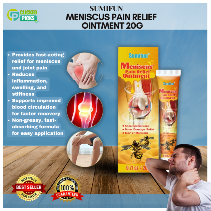 SUMIFUN MENISCUS BEE VENOM OINTMENT PAIN RELIEF ARTHRITIS KNEE JOINT MUSCLES 20g | Lazada PH