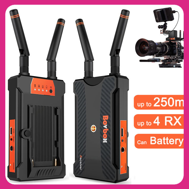 HD 200m 250m Long Range Live Streaming Wireless HDMI Extender Video ...