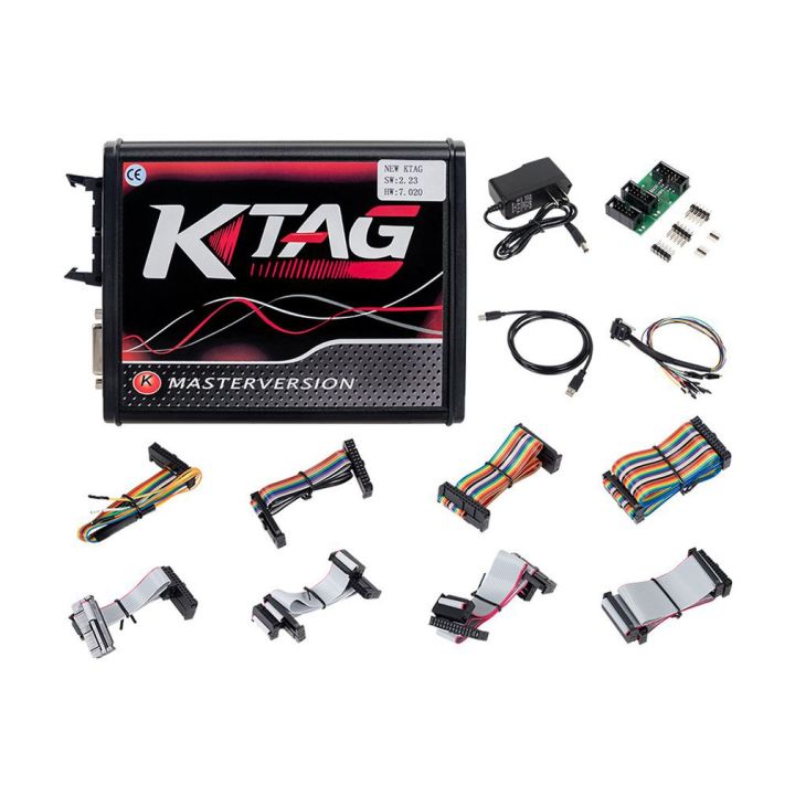 [ ECU Programming Tool ] V2.25 KTAG ECU เครื่องมือการเขียนโปรแกรม ...