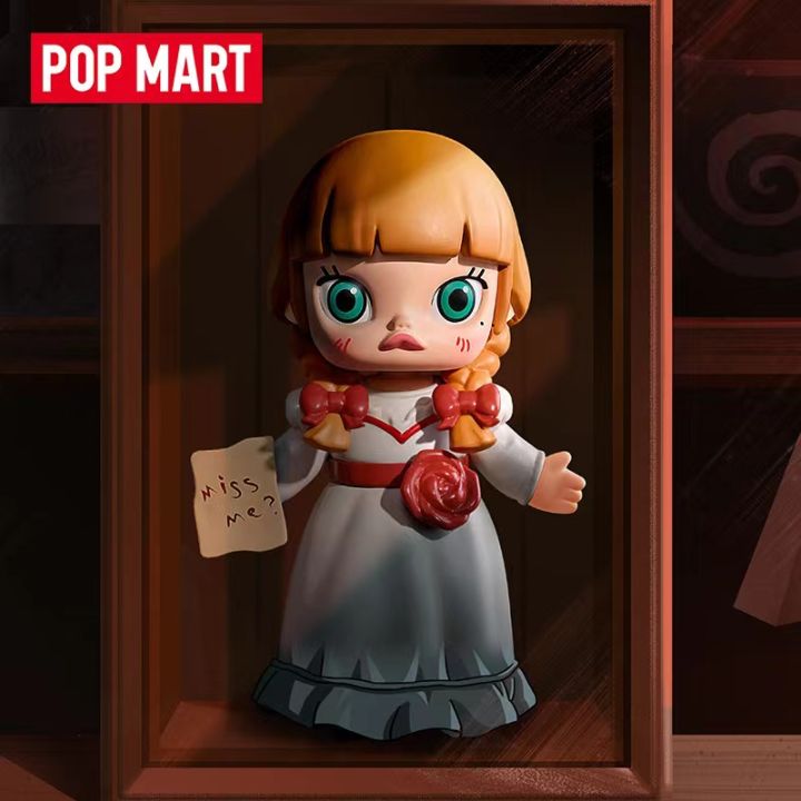 biu6【Asari】 Popmart POPMART MOLLY x Warner 100 Series โมเดลลิงค์ ครบรอบ ...