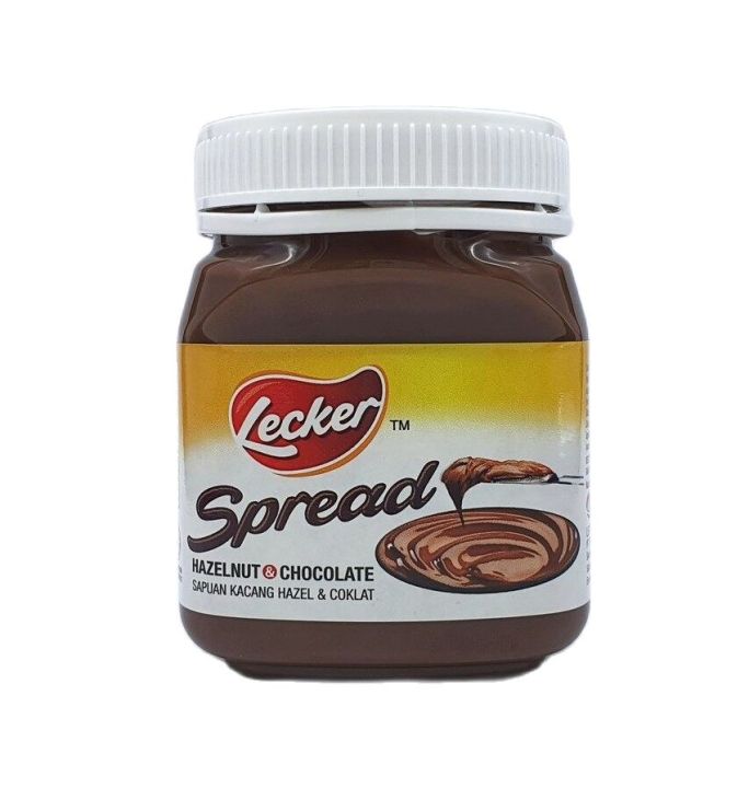 LECKER SPREAD HAZELNUT CHOC - 200G | Lazada