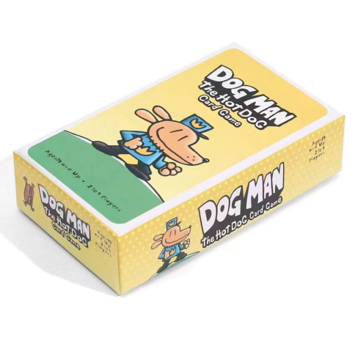 Dog Man Hot Dog Card Game in a Tin , The Fast and Frenzied Collection ...