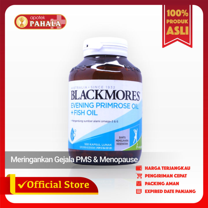 Blackmores Evening Primerose Oil (EPO) + Fish Oil (100) | Lazada Indonesia