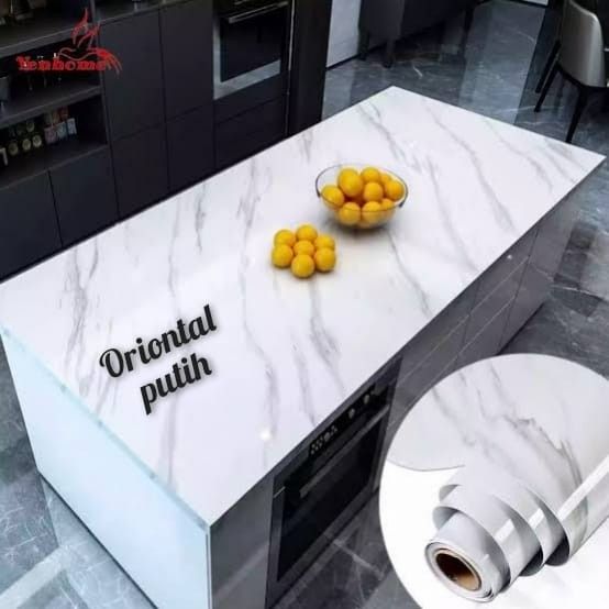 Pelapis Furniture / Supercon Sticker / PVC Sheet Sticker Motif Marmer ...