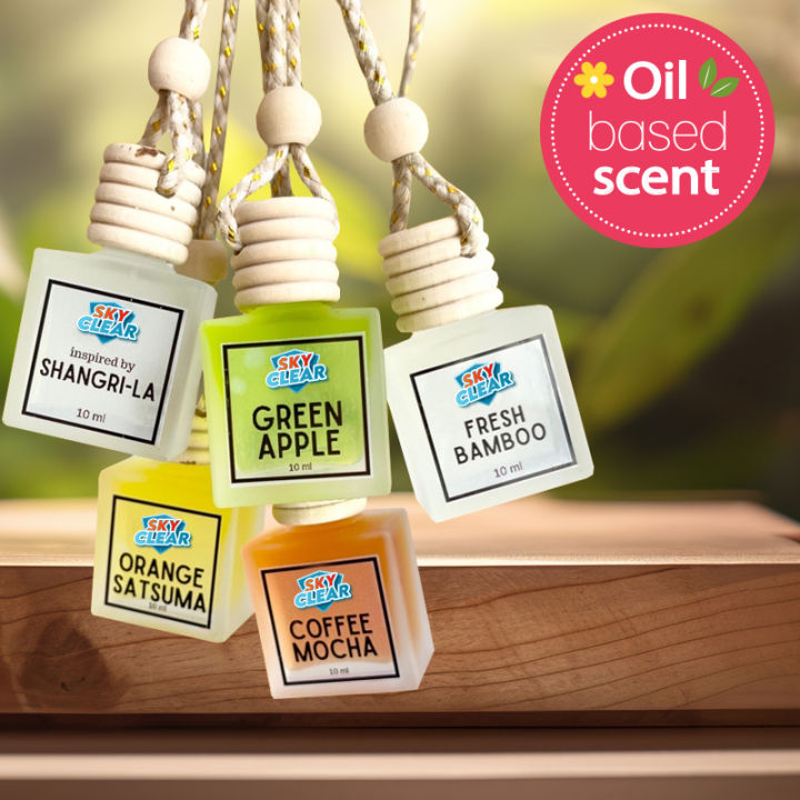 OIL BASED Scents Car Hanging Diffuser Car Freshener Car Air Freshener ...