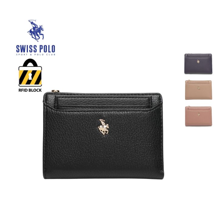 SWISS POLO 2 in 1 Ladies RFID Blocking Purse SLP 51 Multi Color | Lazada