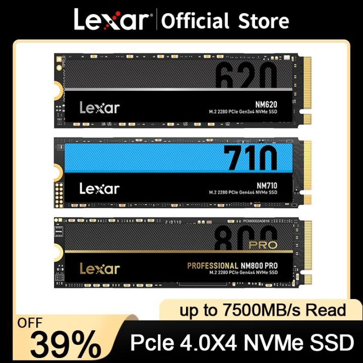 Lexar SSD NVME M2 512GB 1TB 2TB 256GB M.2 Ssd 500GB 2280 PCIe Gen 4.0 ...