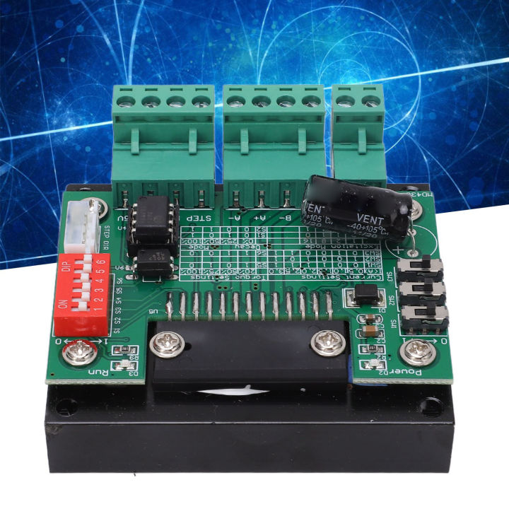 Step Motor Driver Wide Application Stepper Motors Controller for 4 6 8 ...