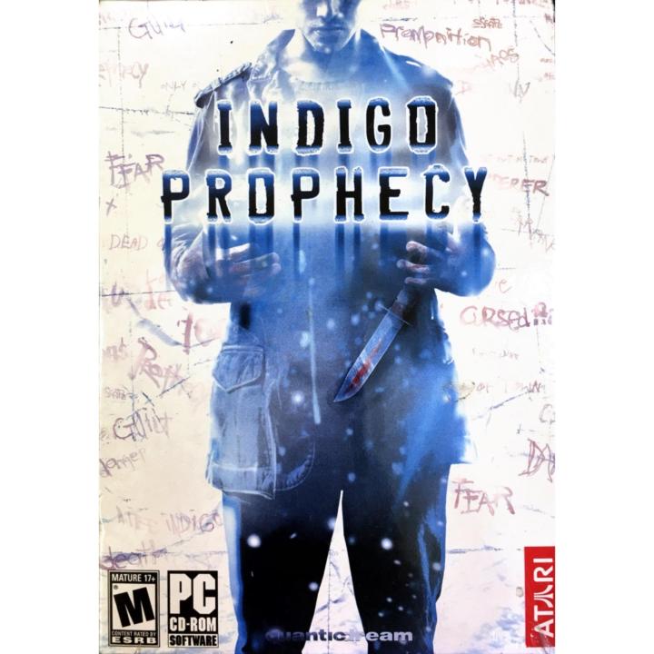 Fahrenheit Indigo Prophecy PC GAME เกมคอมแผ่นแท้ | Lazada.co.th
