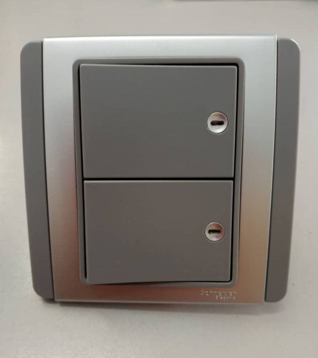 NEO 2g Press Switch Grey Silver | Lazada