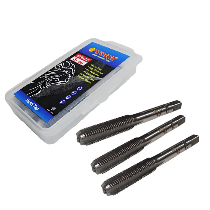 TORA Hand Tap Set 3 Pcs M18 x 2,5 - Tap Ulir Drat Baut | Lazada Indonesia