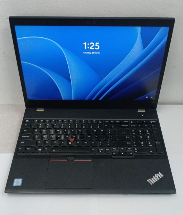 Used LENOVO THINKPAD T580 LAPTOP | INTEL i7-8650U | 15.6 FHD DISPLAY ...