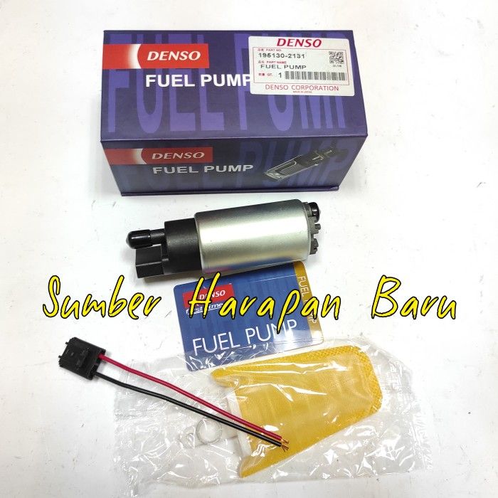 Fuel Pump Rotak Pompa Bensin Vios Altis Old Great Soluna Kijang Efi ...