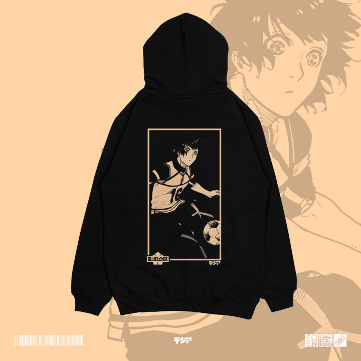 Hoodie Bachira Meguru Blue Lock Nagi Isagi Football Sepakbola JUMPER ...