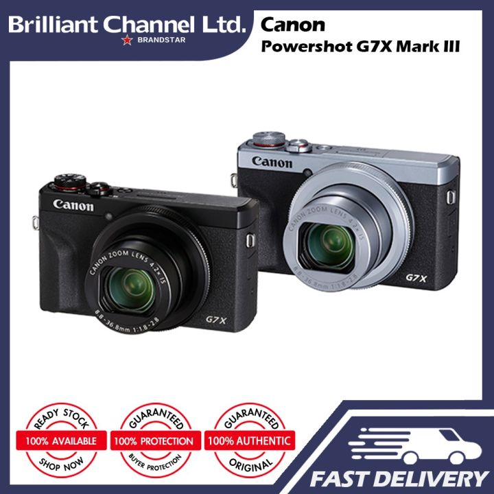Canon PowerShot G7X Mark III Digital Camera | Lazada