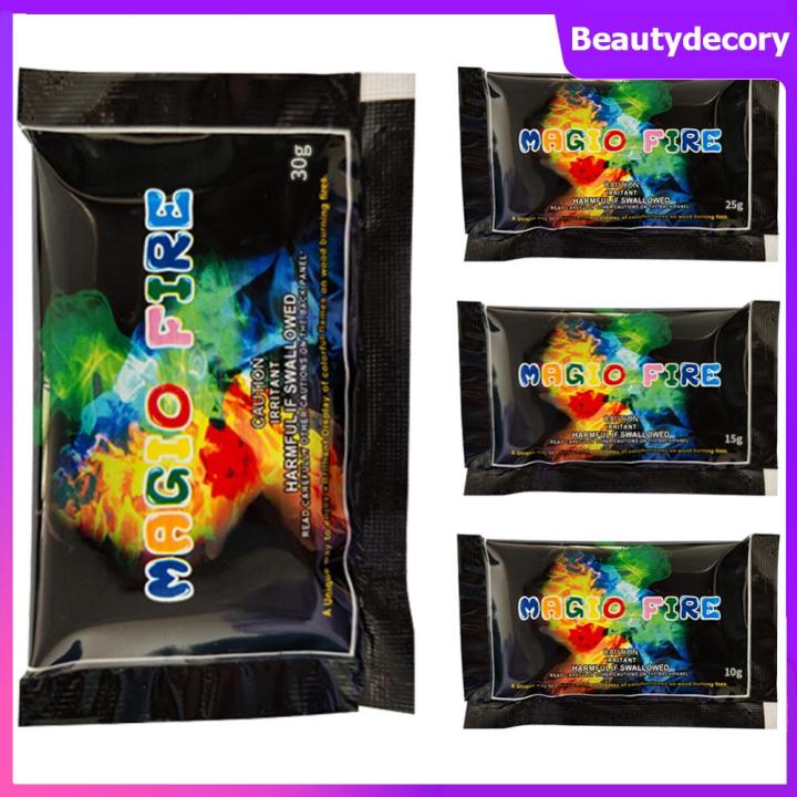 【New Arrival】 Party Flames Fire Color Changing Packets 10g/15g/25g/30g ...