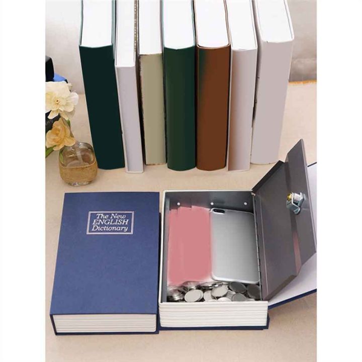 Hidden Cash Box with Combination Lock - Hidden Jewelry & Key Storage ...