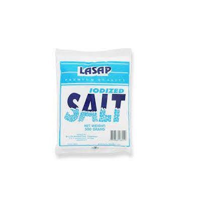 Lasap Iodized Salt 500g | Lazada PH