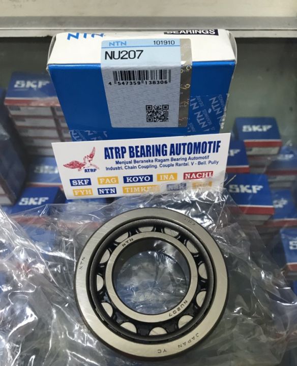 CYLINDRICAL ROLLER BEARING NU 207 NTN JAPAN ORIGINAL | Lazada Indonesia