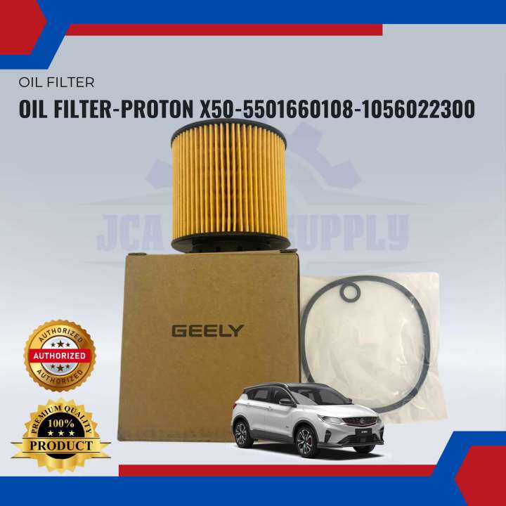Oil Filter-Proton X50-5501660108-1056022300 | Lazada