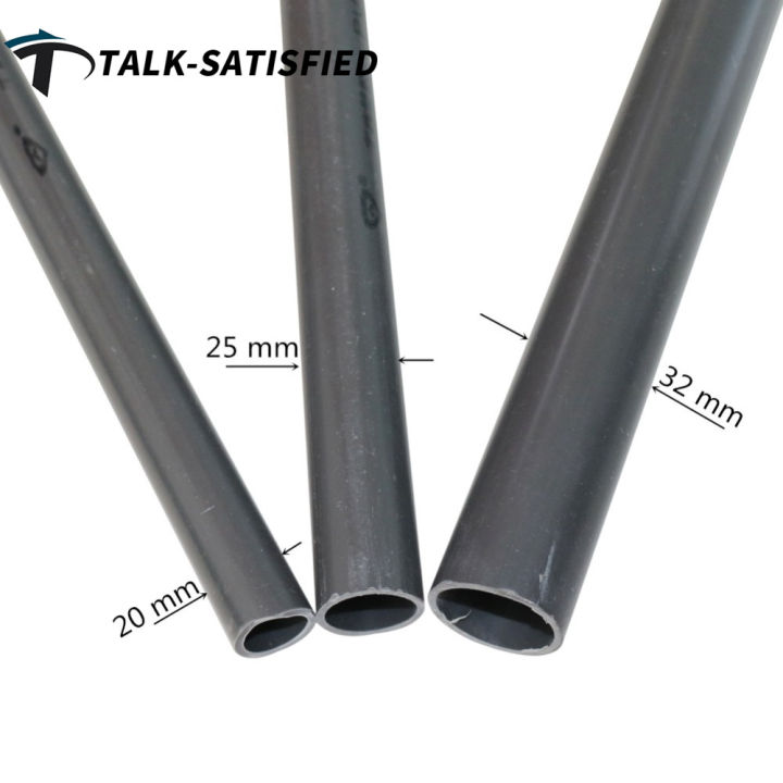 2 Pc Length 48~50cm Garden irrigation PVC connection water pipe DN20/25 ...