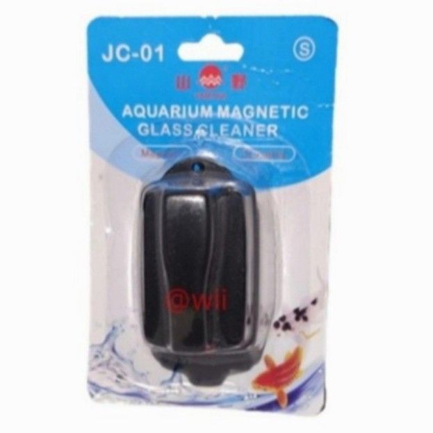 Yamano JC 01 sikat magnet pembersih kaca aquarium | Lazada Indonesia