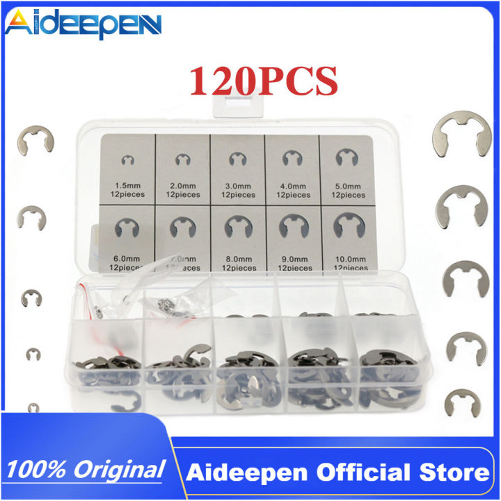 【Hàng Có Sẵn & Miễn Phí Vận Chuyển】aideepen Chính Thức 120 Chiếc/200 Chiếc Vòng Bấm Mở Vòng Đệm ...