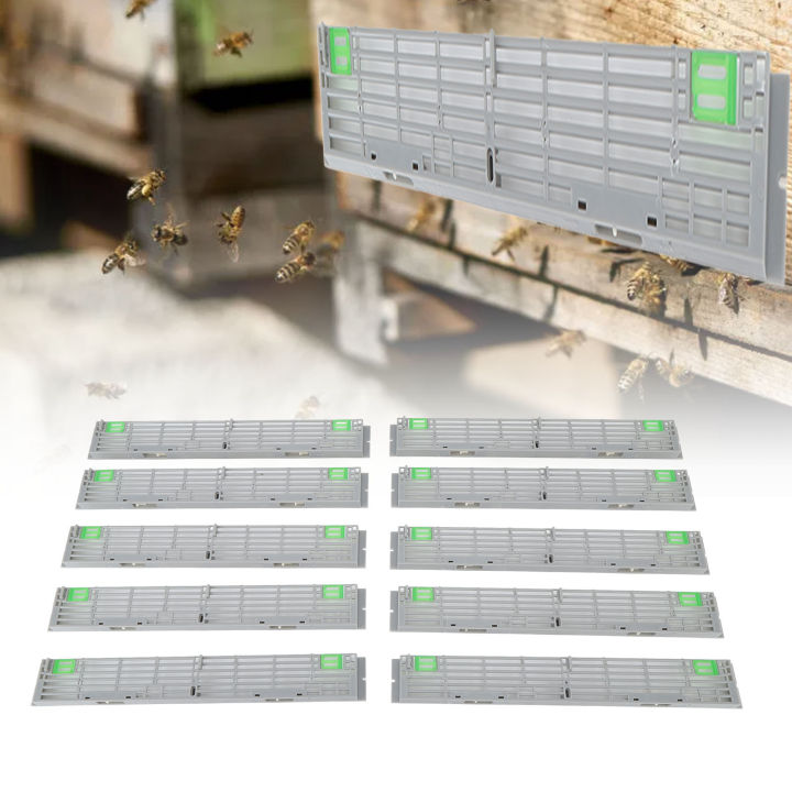 Anti Escape Entrance Reducer Beehive Sliding Mouse Guards Easy To ...