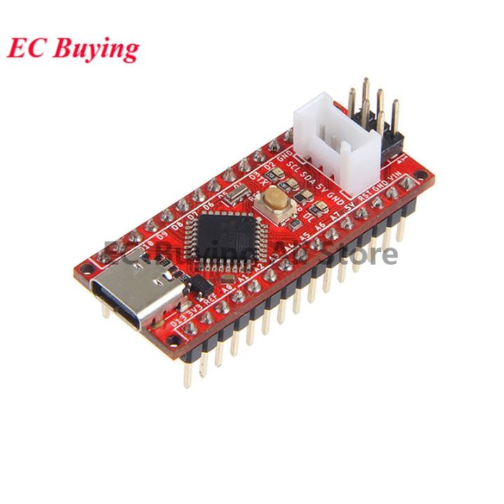 Seeed Seeeduino V42 For Arduino Nano Atmega328p Avr 8 Bit Microcontroller Mcu Development Board