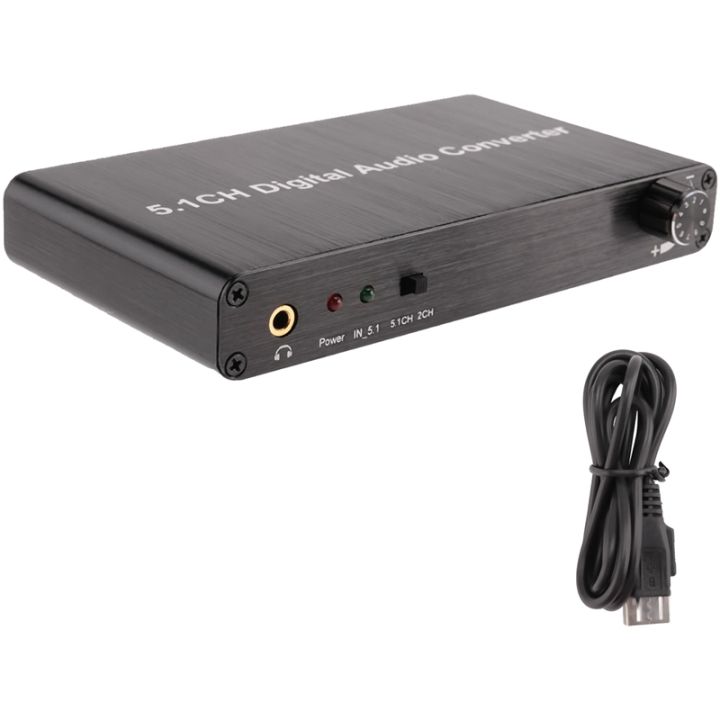 Universal Decoder For Tv Digital Audio Converter, DTS 5.1CH AC3 Audio ...