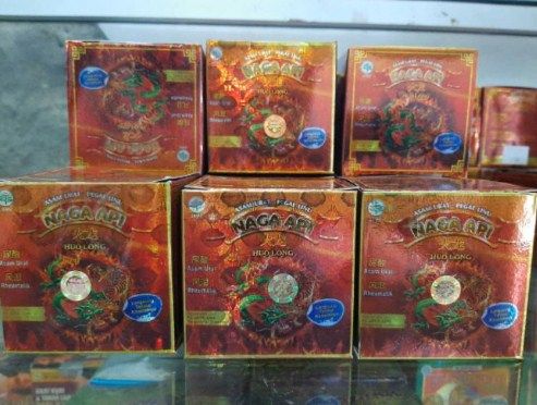 kapsul Naga api Huo Long | Lazada Indonesia