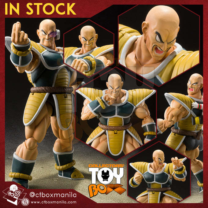 SH Figuarts Dragon Ball Nappa Event Exclusive | Lazada PH