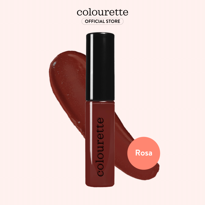 Colourette Colourtint in Rosa (Fresh) [Long-Lasting, Matte Lip Tint ...