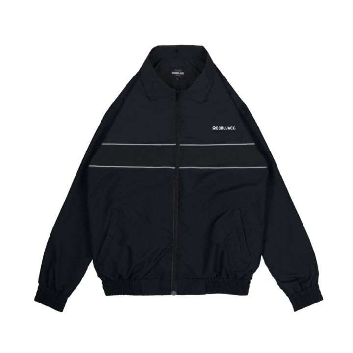 Dobujack Track Suit Jacket Owlion Black | Lazada Indonesia