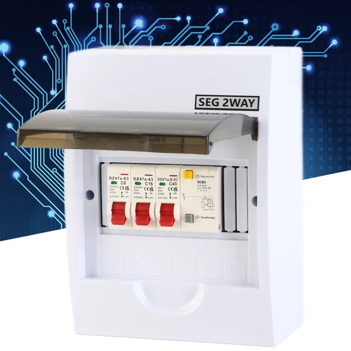 Fuse Box Electric Auxiliary Material Widely Used Exquisite Appearance ...