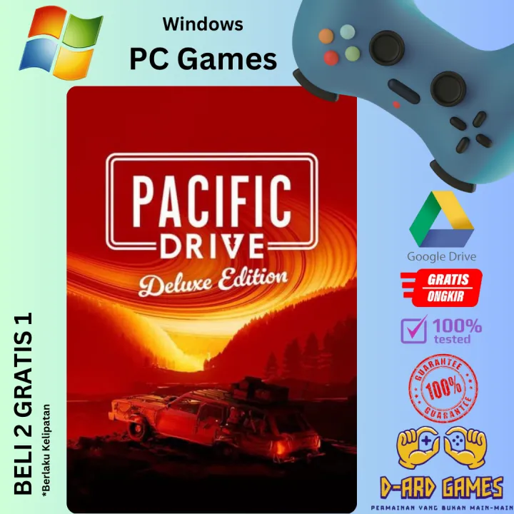 Windows PC Games - Pacific Drive Deluxe Edition | Lazada Indonesia